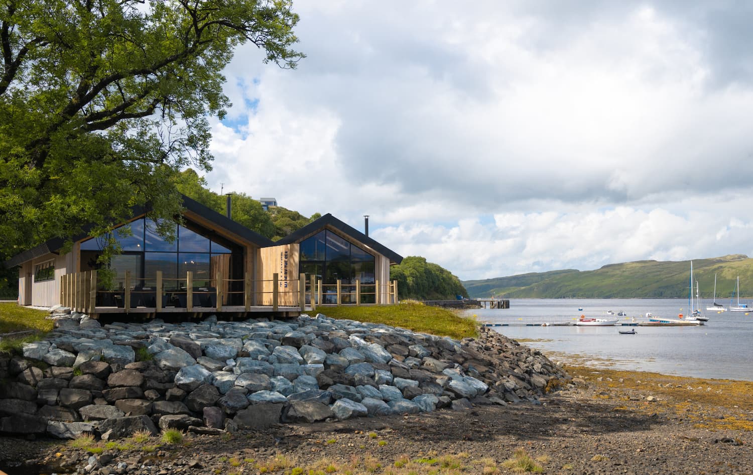 Talisker Distillery - The Paul Hogarth Company